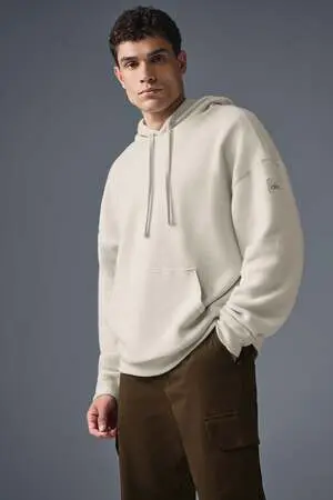 Alo Yoga Triumph Restore Hoodie Bone