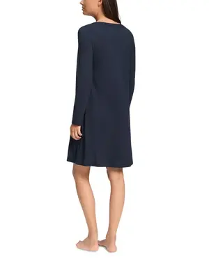 Hanro Sleep & Lounge Nightgown - Deep Navy