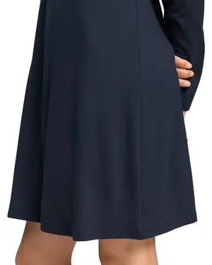 Hanro Sleep & Lounge Nightgown - Deep Navy