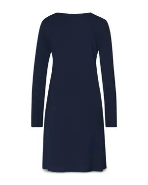 Hanro Sleep & Lounge Nightgown - Deep Navy