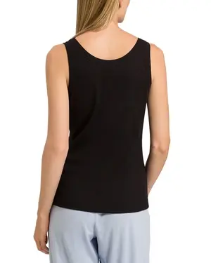 Hanro Sleep & Lounge Tank Top - Black