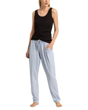 Hanro Sleep & Lounge Tank Top - Black