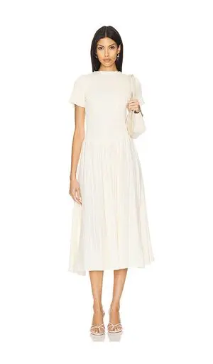 APRES STUDIO Ruched Marta Dress