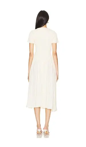 APRES STUDIO Ruched Marta Dress