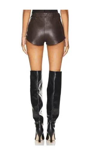 LAMARQUE Leather Shorts