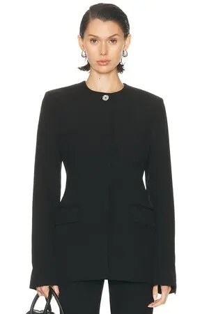 Women's Collarless Jackets