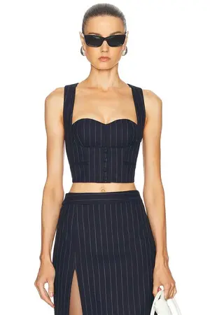 Retrofete Sequined Vests For Women