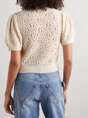 DÔEN Mirabelle Alpaca-blend Cardigan