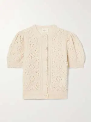 DÔEN Mirabelle Alpaca-blend Cardigan