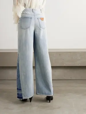 Chloé High-rise Wide-leg Jeans