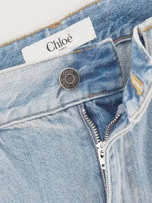 Chloé High-rise Wide-leg Jeans
