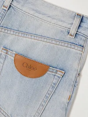 Chloé High-rise Wide-leg Jeans
