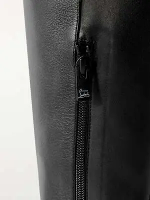 CHRISTIAN LOUBOUTIN Jane Botta 55 Leather Knee Boots