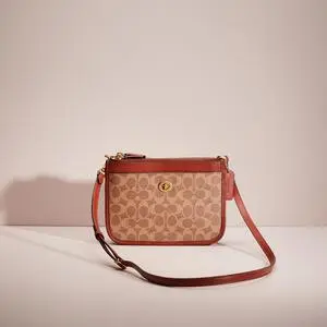 COACH Signature Canvas Crossbody Bags