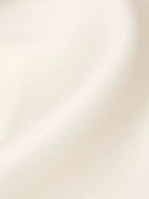 Khaite Ami Draped Silk-gazar Top - White