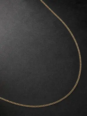 John Hardy 18-karat Curb-link Chain Necklace - Gold