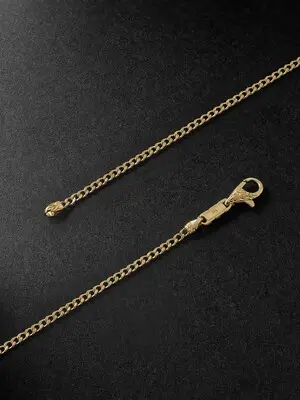 John Hardy 18-karat Curb-link Chain Necklace