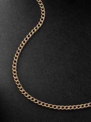 John Hardy 18-karat Curb-link Chain Necklace