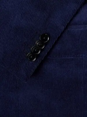 Zegna Cotton-blend Corduroy Suit Jacket