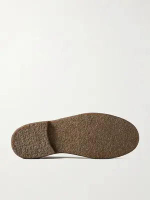 DRAKE'S Clifford Suede Desert Boots - Brown