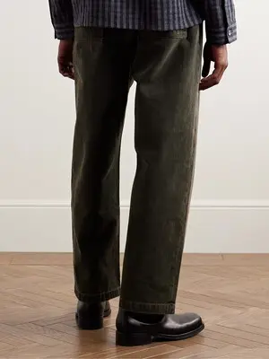 AGOLDE Slater Straight-leg Pleated Jeans