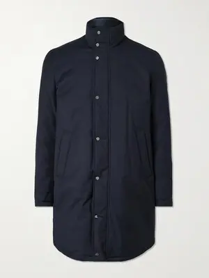 Herno Layered Padded Shell Down Coat