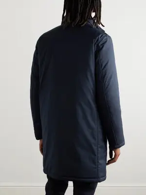 Herno Layered Padded Shell Down Coat