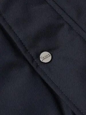 Herno Layered Padded Shell Down Coat