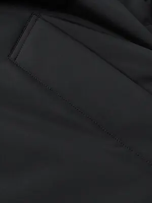 Zegna Quilted Padded Shell Hooded Down Jacket