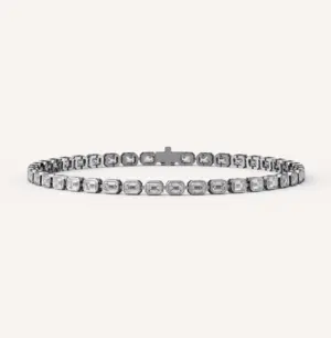 Olive Ave Jewelry Leon East West Tennis Bracelet