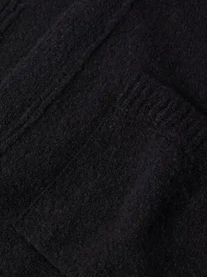 Zegna Brushed-knit Field Jacket