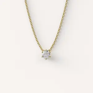 Olive Ave Jewelry Solitaire Pendant