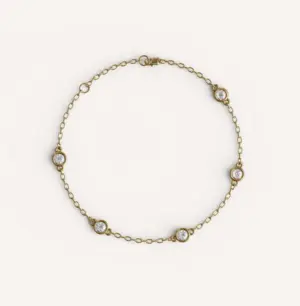 Olive Ave Jewelry Diamond Station Bracelet