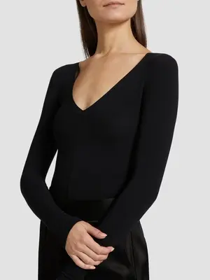 Commando Ballet Center Seam Bodysuit