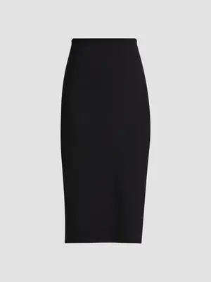 Commando Neoprene Midi-skirt