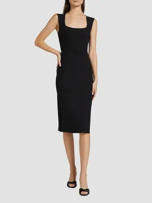 Commando Neoprene Midi-skirt