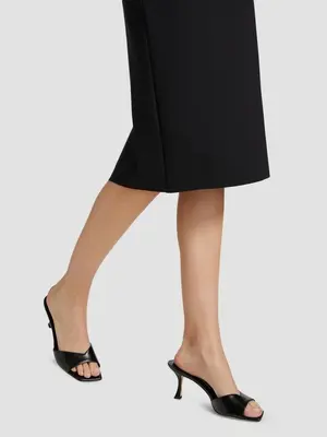 Commando Neoprene Midi-skirt