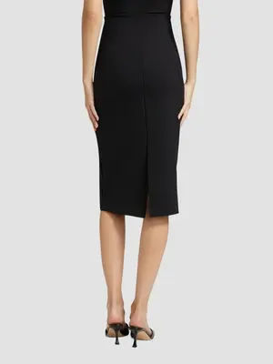 Commando Neoprene Midi-skirt