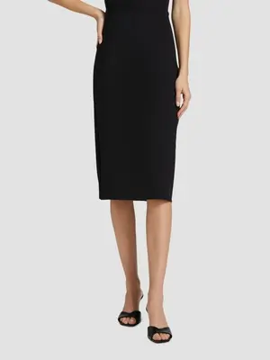 Commando Neoprene Midi-skirt