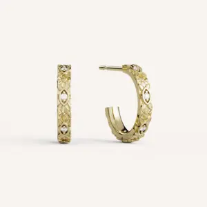 Olive Ave Jewelry Vintage Hoops