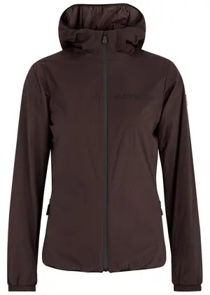 Moncler Mietres Nylon Jacket - Burgundy