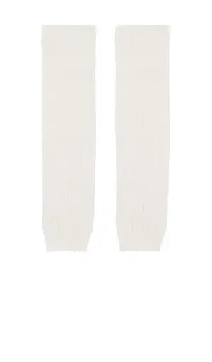 LOVERS AND FRIENDS Ivy Legwarmers - White