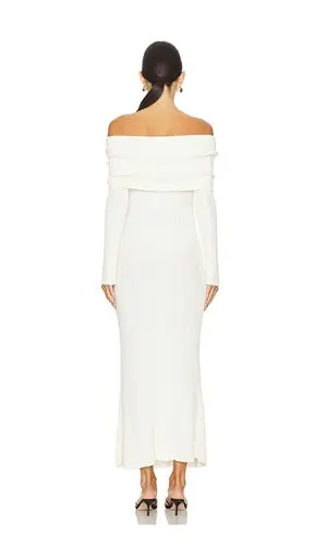 LOVERS AND FRIENDS Sade Maxi Knit Dress