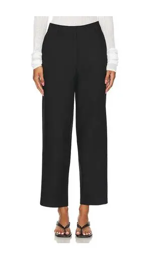 Steve Madden Black Wash Pants For Women