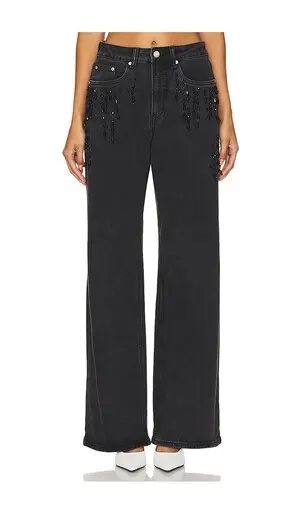 GESTUZ Similina High Waisted Wide Jeans