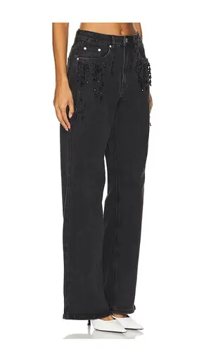 GESTUZ Similina High Waisted Wide Jeans