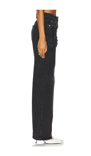 GESTUZ Similina High Waisted Wide Jeans