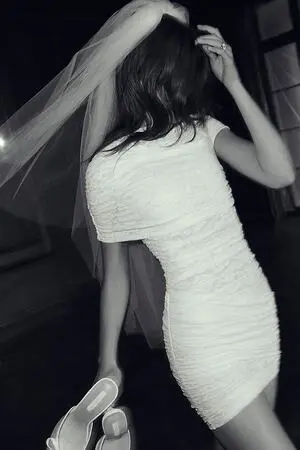 Bhldn Lilly Fingertip Veil