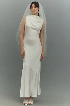 Bhldn Lilly Fingertip Veil