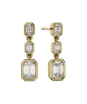 Olive Ave Jewelry Leon Trio Drop Earrings